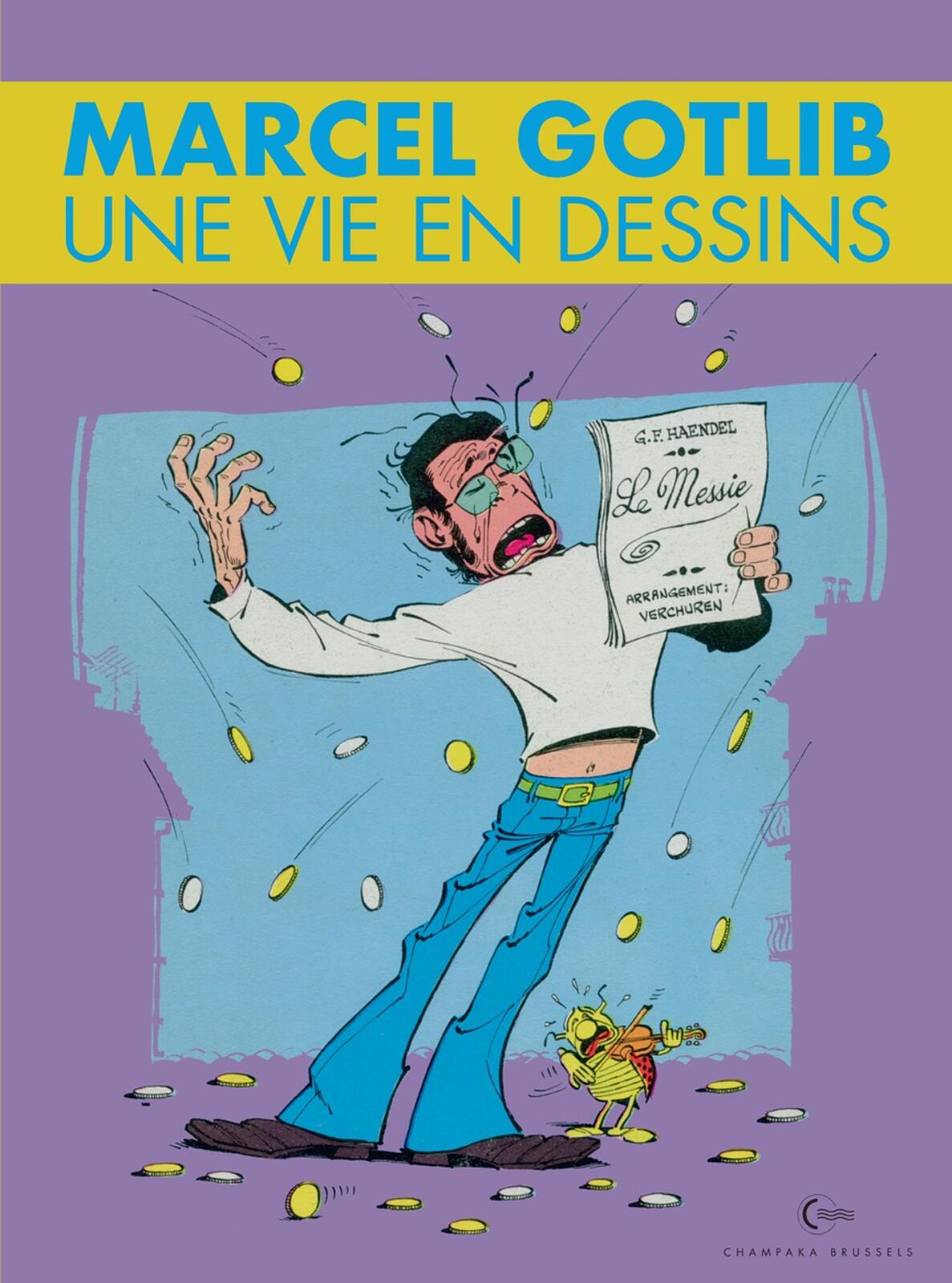Artbook Marcel Gotlib | Vooruitblikken | Stripspeciaalzaak